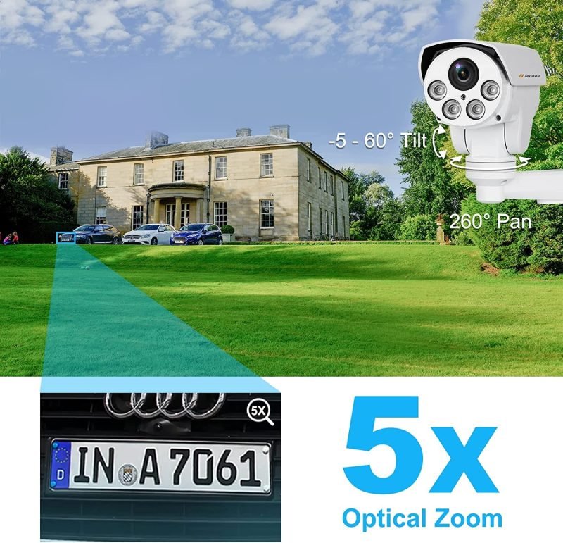 How to Install Wide-Angle Cameras for the Best View – Jennov