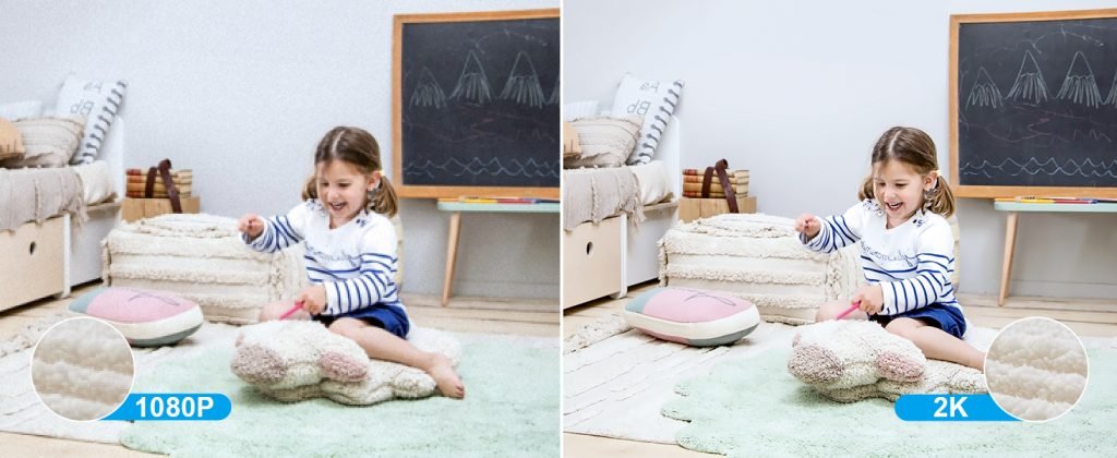 What’s the difference between 2K and 1080p pixels: know the basics – Jennov